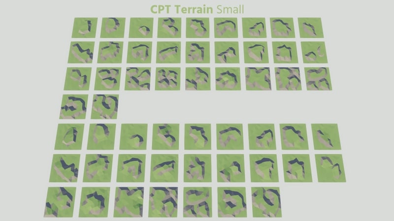 Unity - Low Poly Modular Terrain Pack